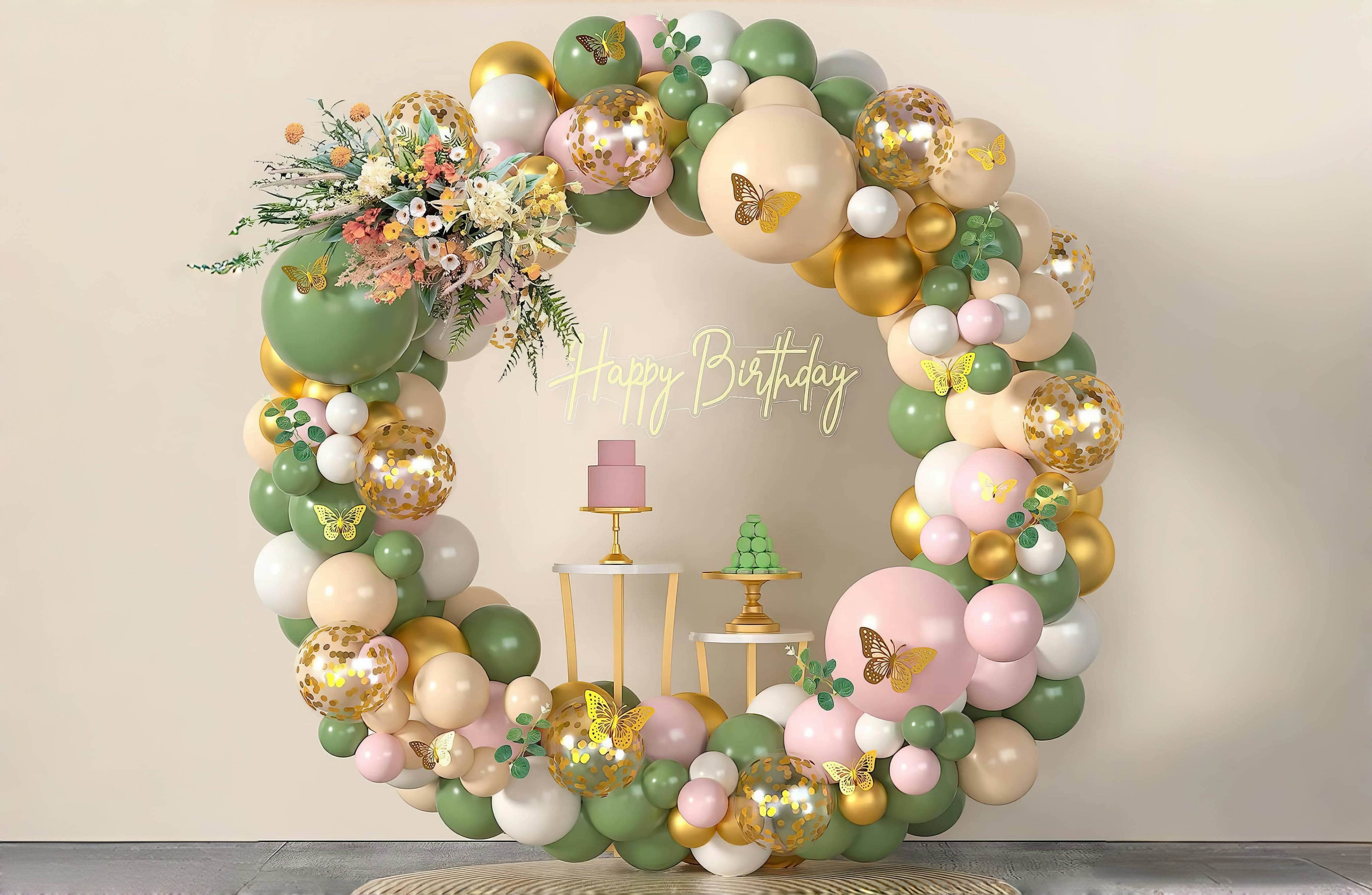 Celebrate in Style with Balloon Arch Kits and Garlands – Wedding ...