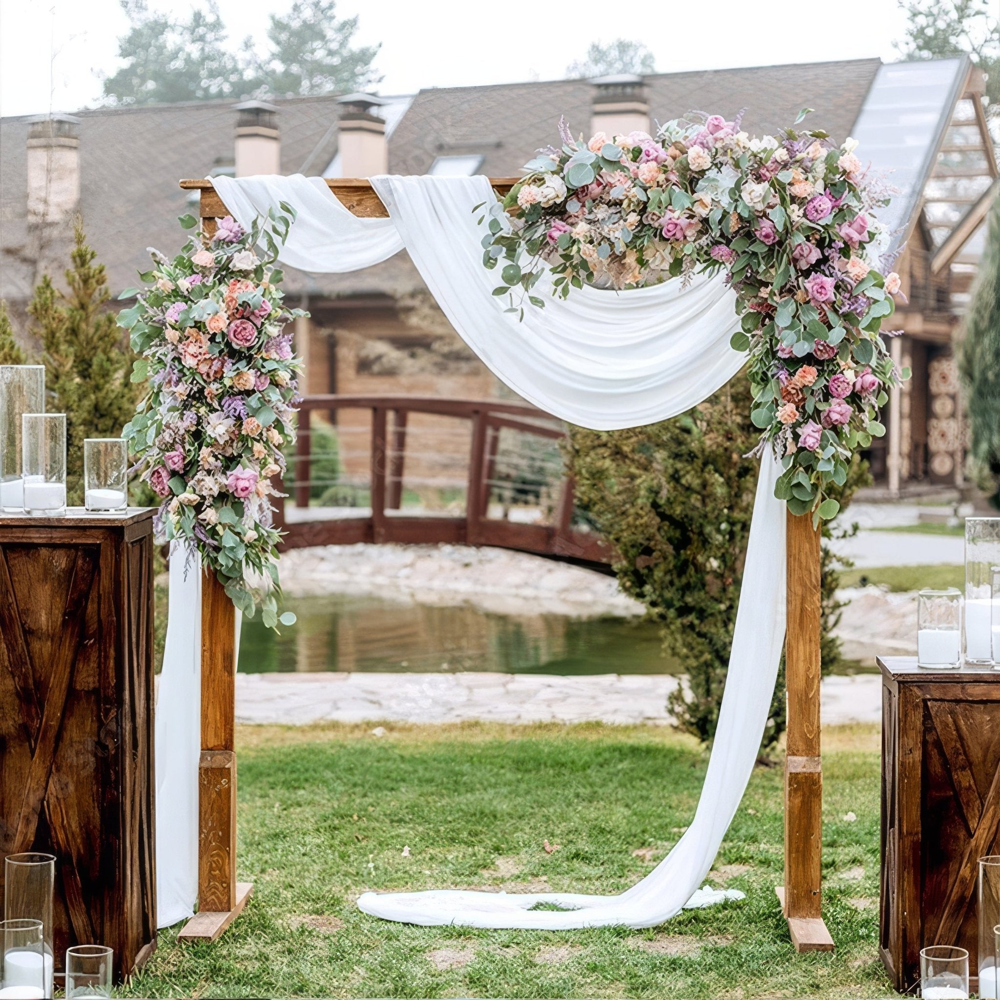 Wedding Arch Flower Decor – Wedding & Floral Supplies